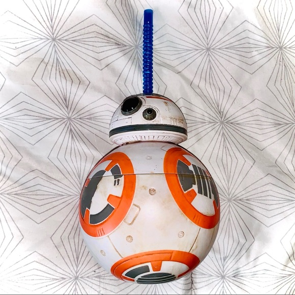 Disney | Kitchen | Bb8 Authentic Themepark Souvenir Cup | Poshmark